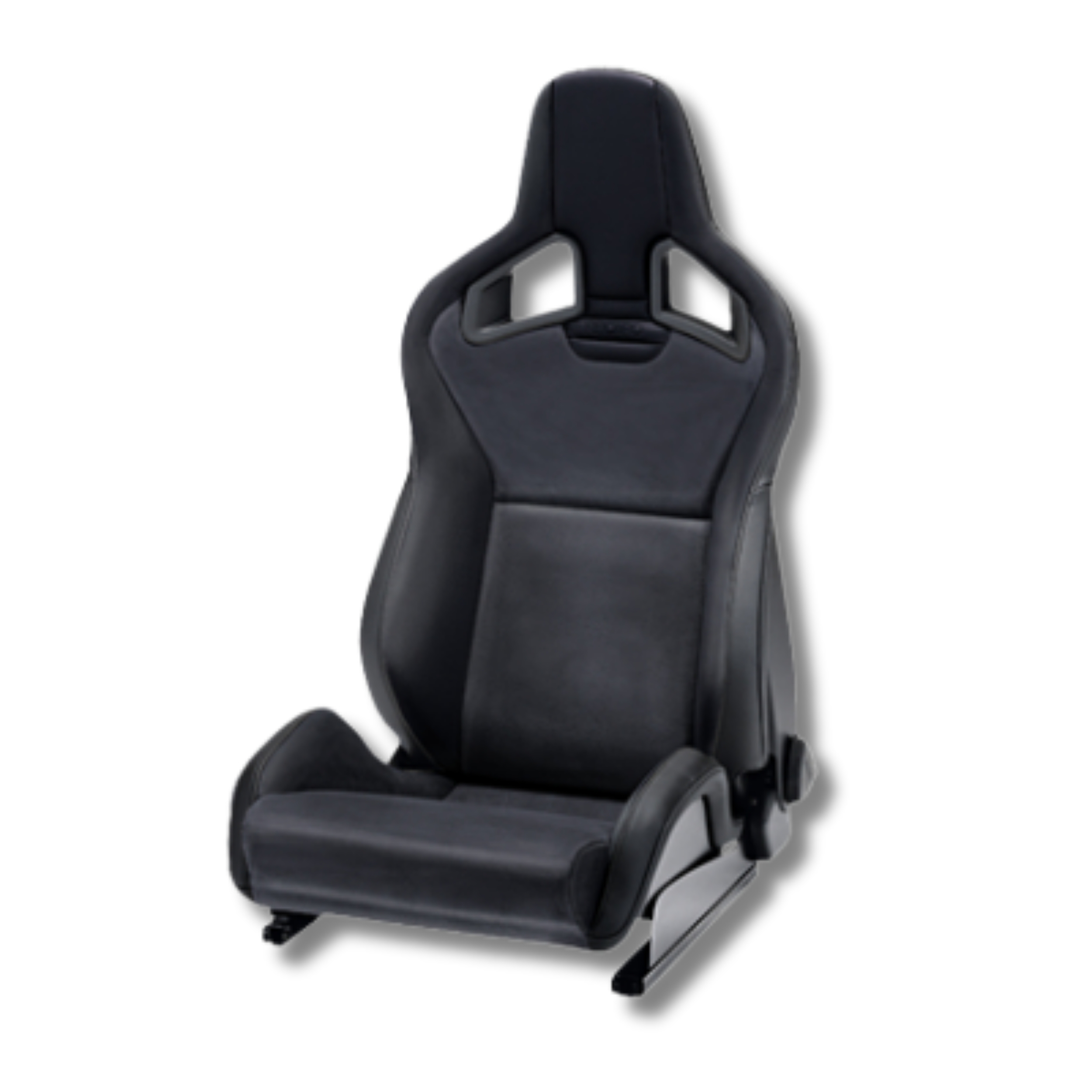 Recaro Sportster CS Zwart Kunstleer - TrackSeats.nl