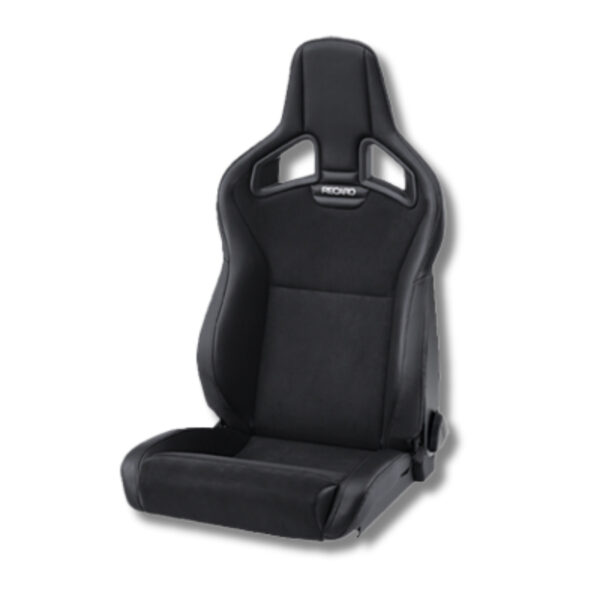 Recaro Cross Sportster CS Dinamica Zwart Kunstleer - TrackSeats.nl