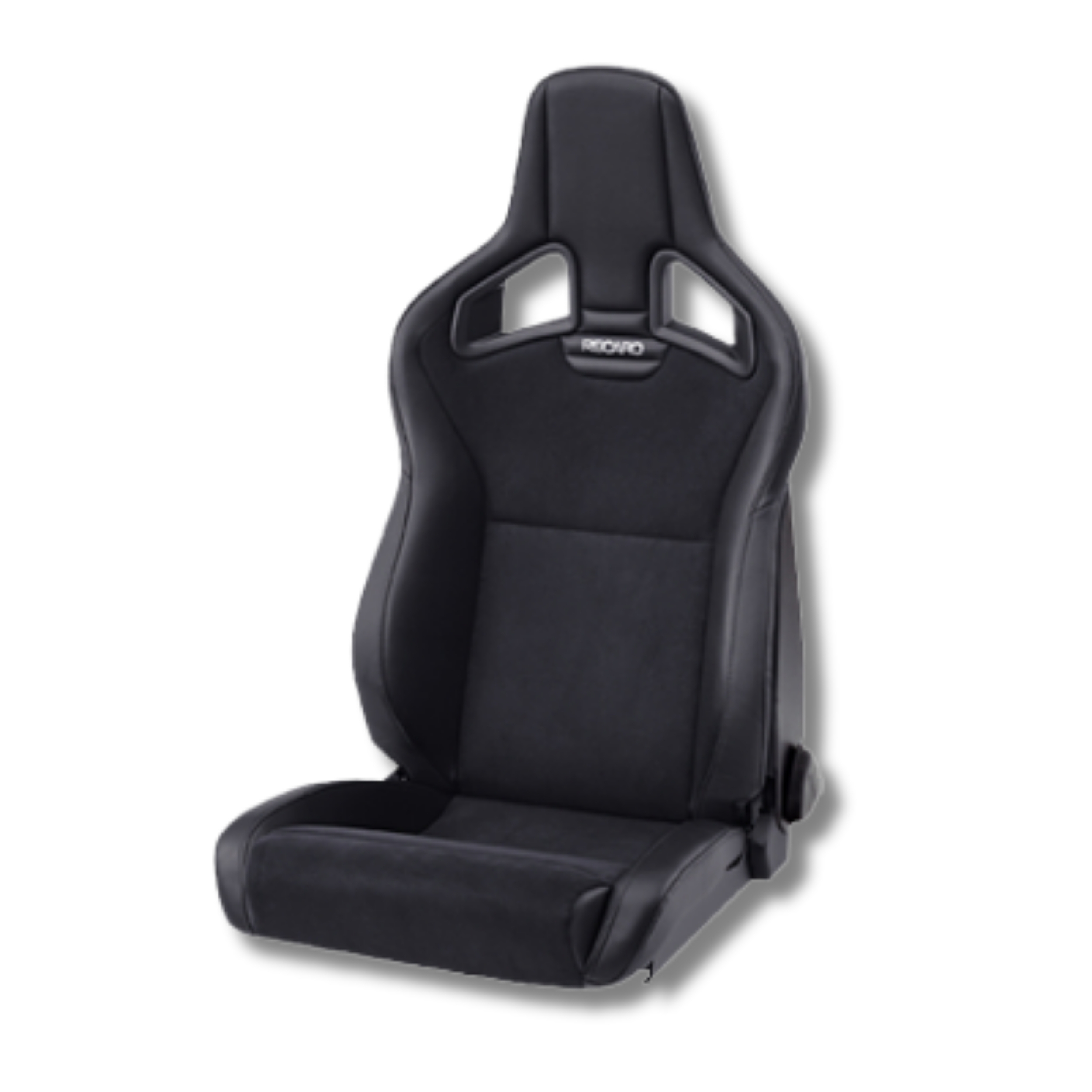 Recaro Cross Sportster CS Zwart Kunstleer - TrackSeats.nl