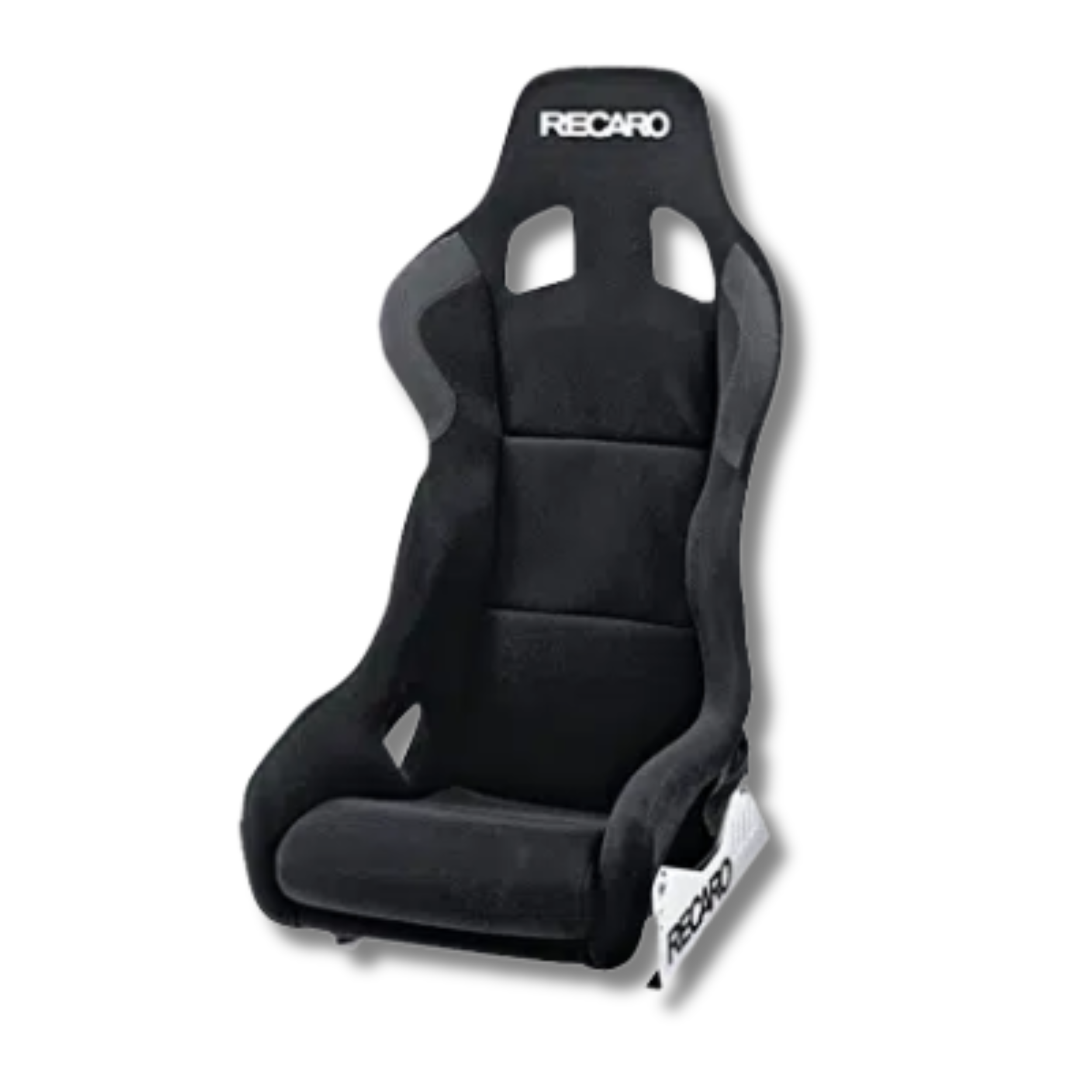 RECARO Pro Racer SPG XL Zwart Velours - TrackSeats.nl
