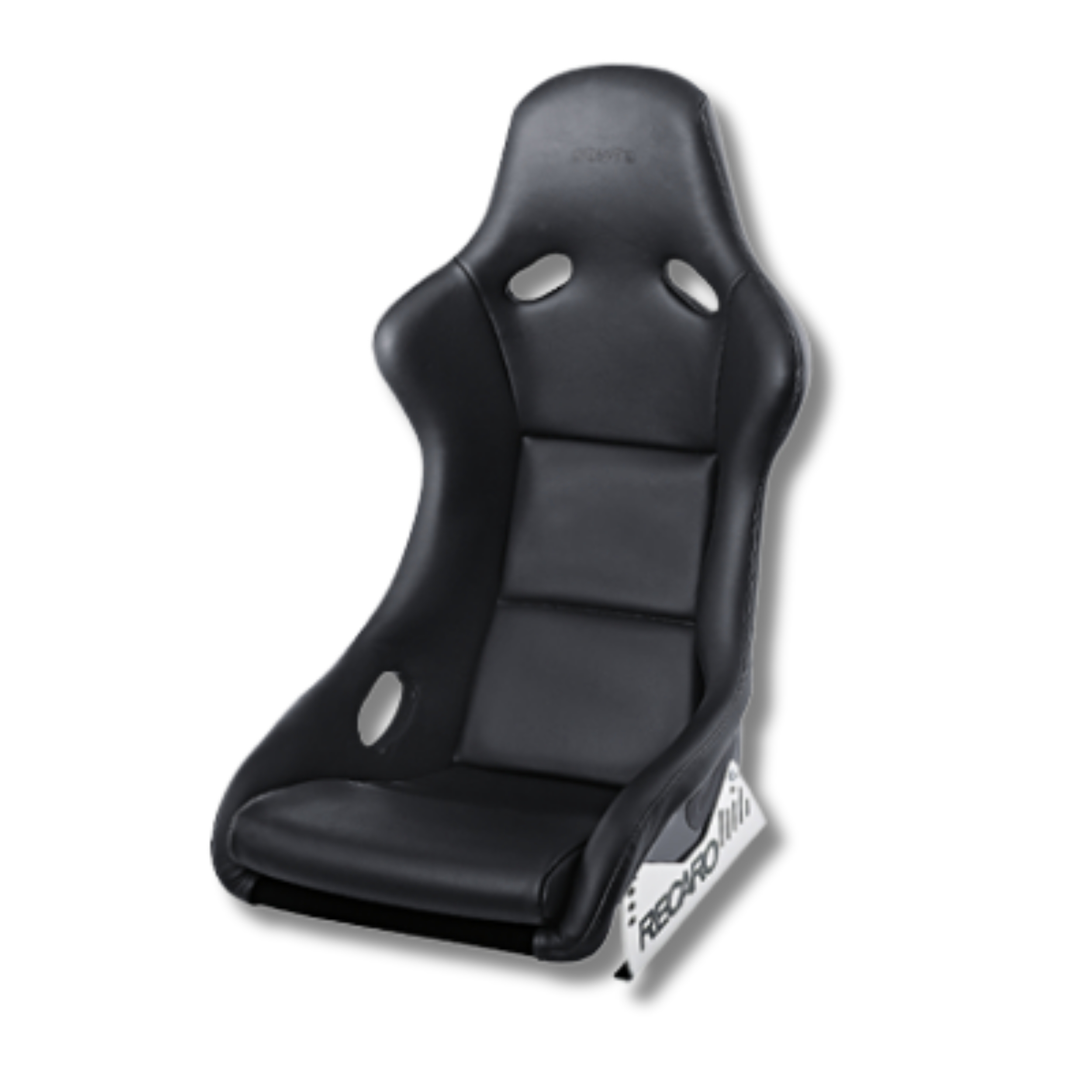 RECARO Pole Position Dinamica Zwart Kunstleer (ABE) - TrackSeats.nl